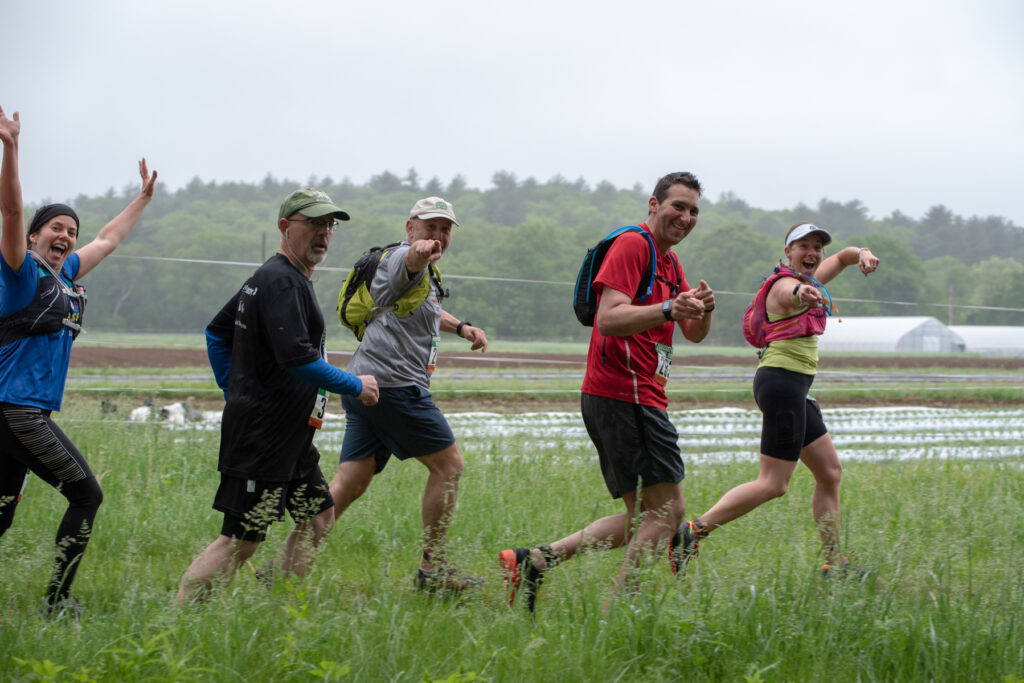 New England’s first and only farm-based trail race series - Barn to Run