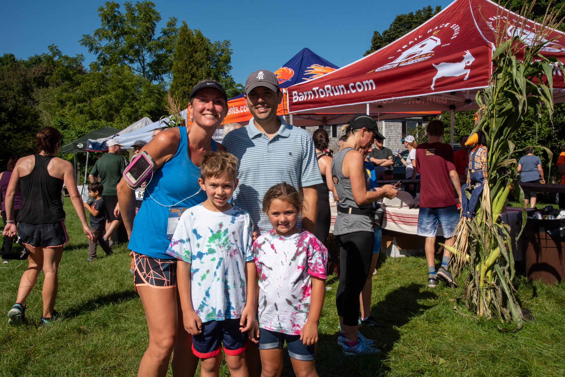 New England’s first and only farm-based trail race series - Barn to Run
