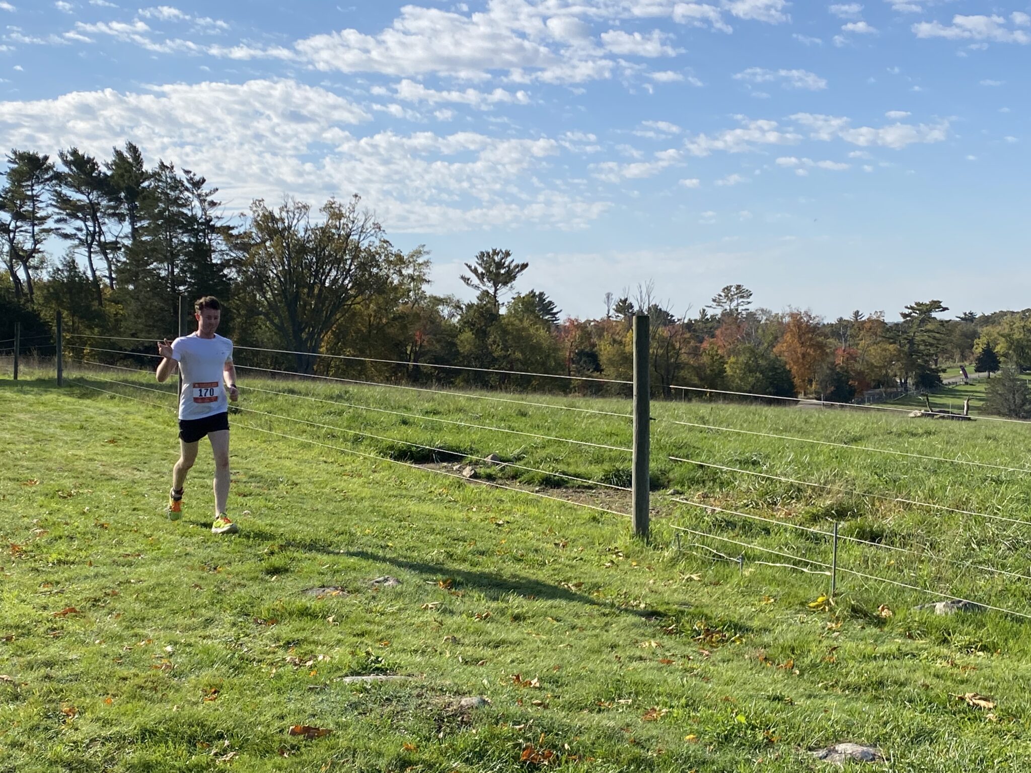 New England’s first and only farm-based trail race series - Barn to Run