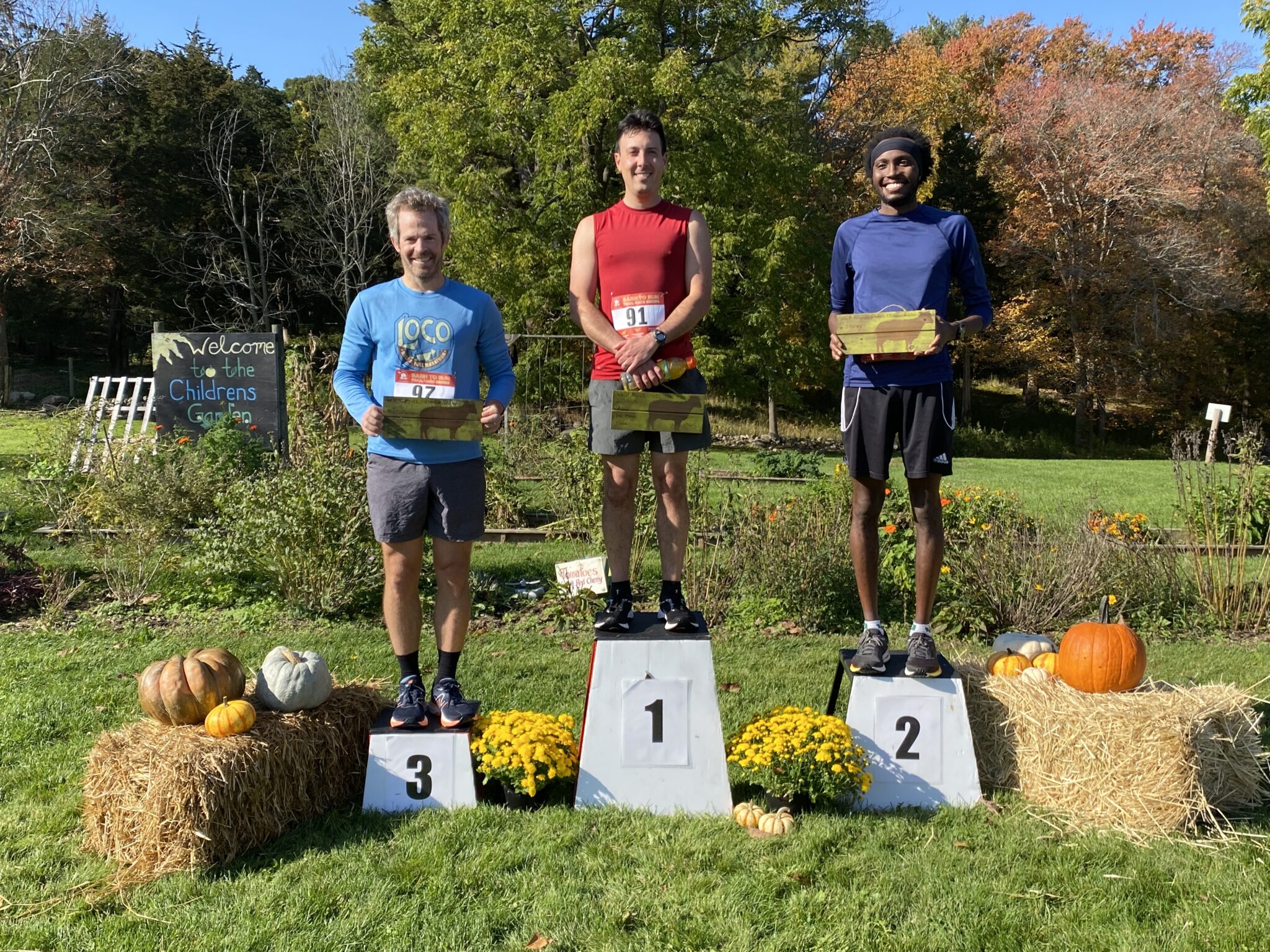 New England’s first and only farm-based trail race series - Barn to Run