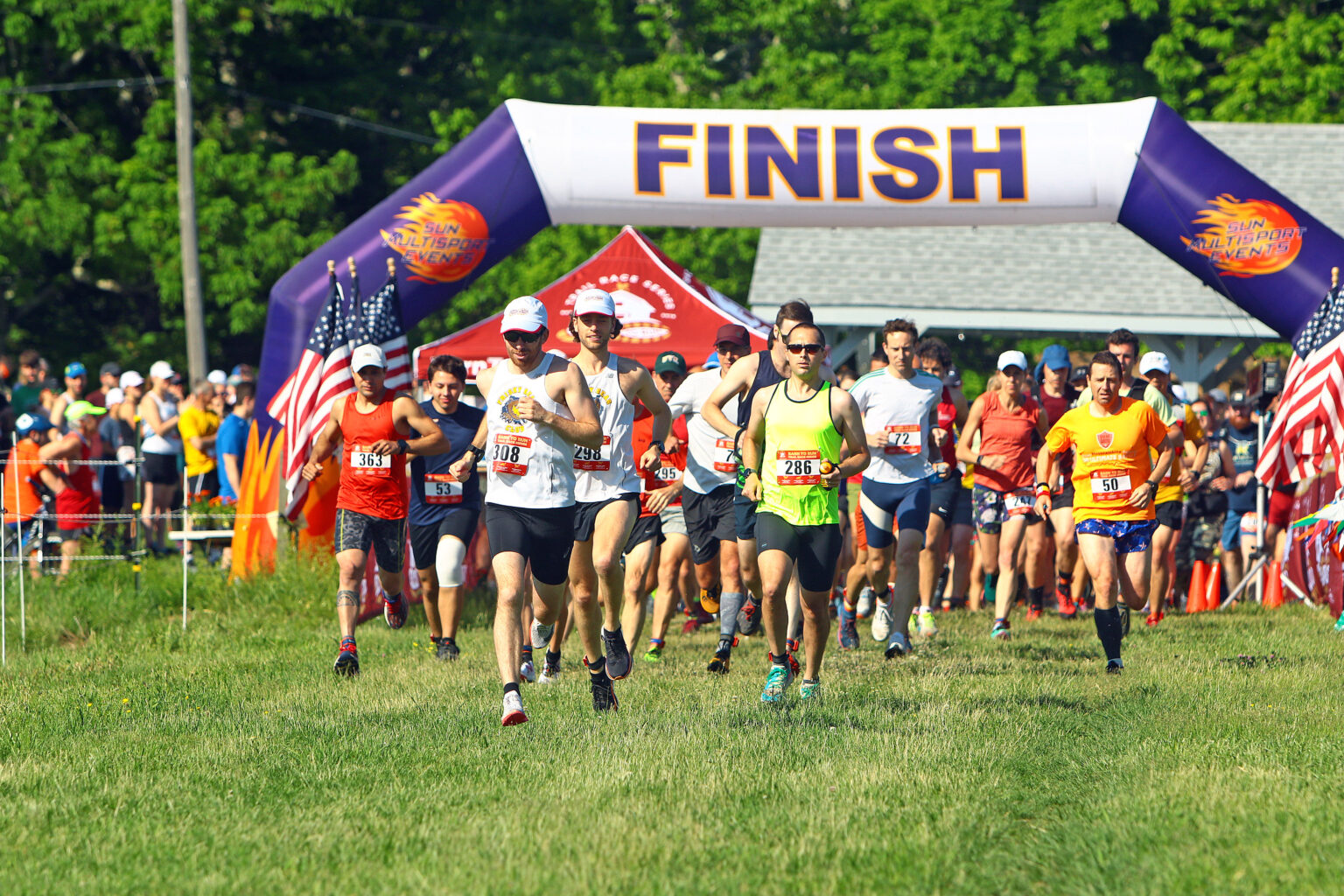 New England’s first and only farm-based trail race series - Barn to Run